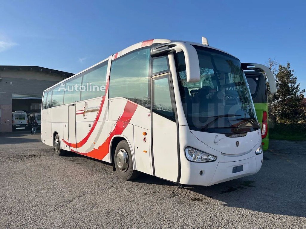 Prodaje se Irizar Scania turistički autobus na aukciji