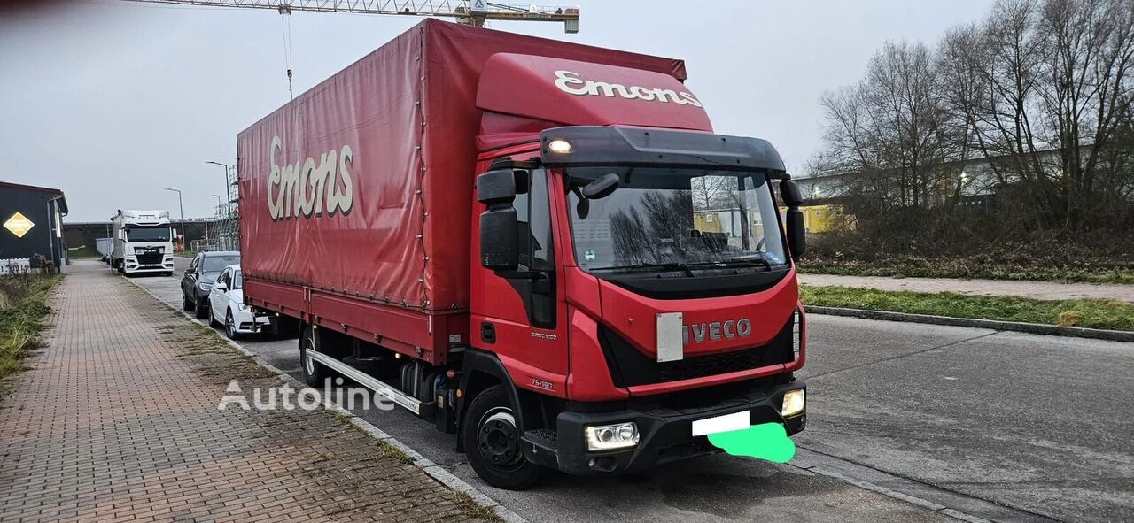 IVECO EUROCARGO 75E19 kamion s ceradom