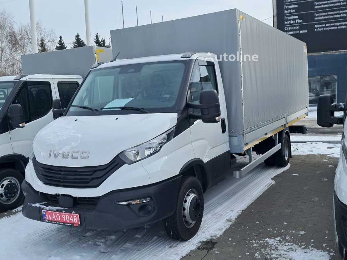 Novi IVECO DAILY 70C16H3.0 - D70C kamion s ceradom
