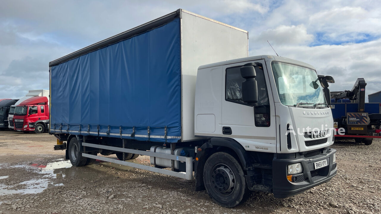 Prodaje se IVECO EUROCARGO 180E25 kamion s ceradom na aukciji