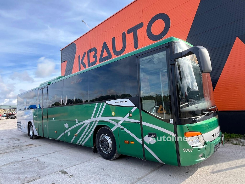 Setra S 416 UL 4x2 51 SEATS / AC / AUXILIARY HEATER / WHEELCHAIR LIFT turistički autobus