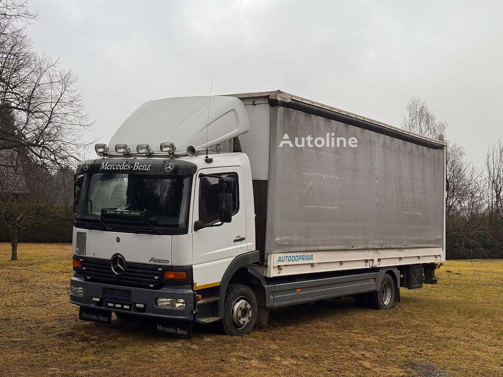 Mercedes-Benz ATEGO 1023+AGADOS DONA 57 kamion s ceradom