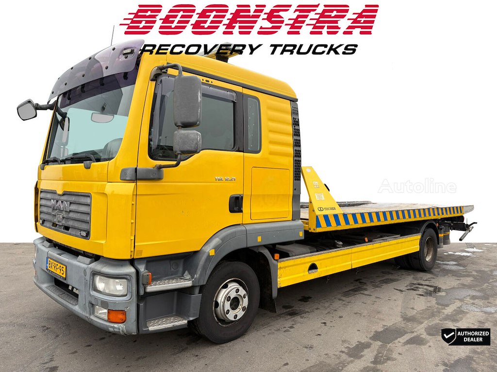 MAN TGL 12.210 4X2 BL Tischer 4000 Winde Brill šlep auto