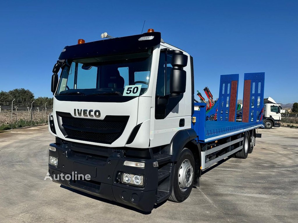 IVECO STRALIS AD260S33 šlep auto
