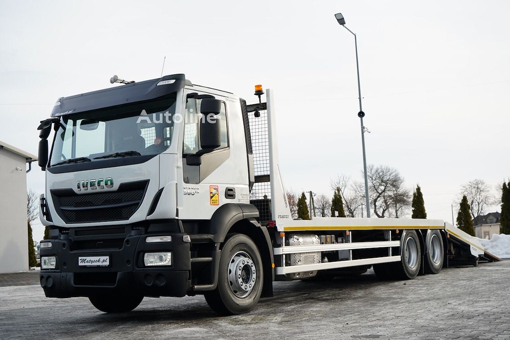 IVECO STRALIS 360 šlep auto