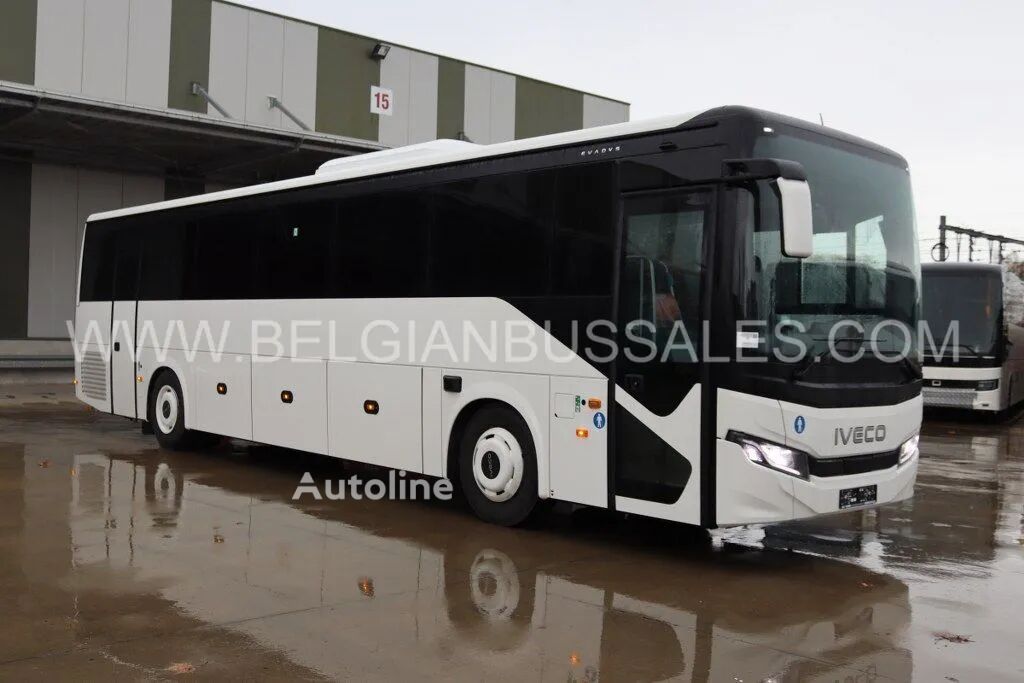 Novi IVECO Evadys 12m / Rear door / 3-point seat belts / NEW!! turistički autobus