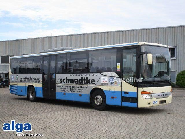 Setra S 415 UL, Klima, Schaltung, 1. Hand prigradski autobus