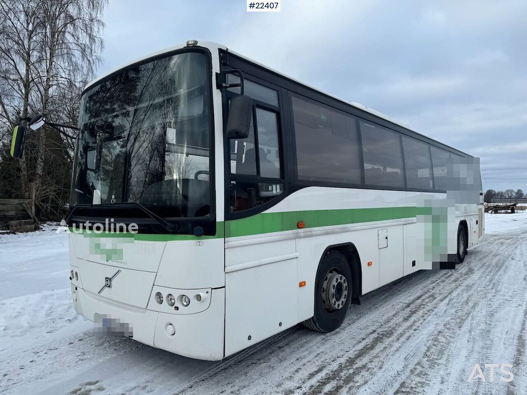 Volvo 2011 Volvo 8700 rutebuss – 45+1 seter (godkjent til 19.03.2026) prigradski autobus