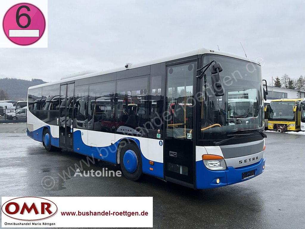 Setra S 415 LE Business prigradski autobus