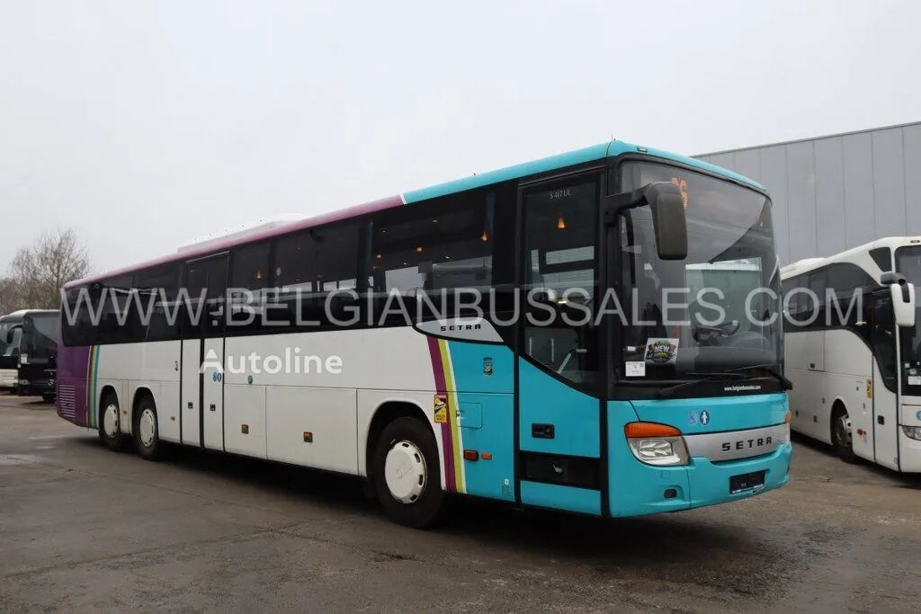 Setra S 417 UL / 14.1m / Lift / Airco prigradski autobus