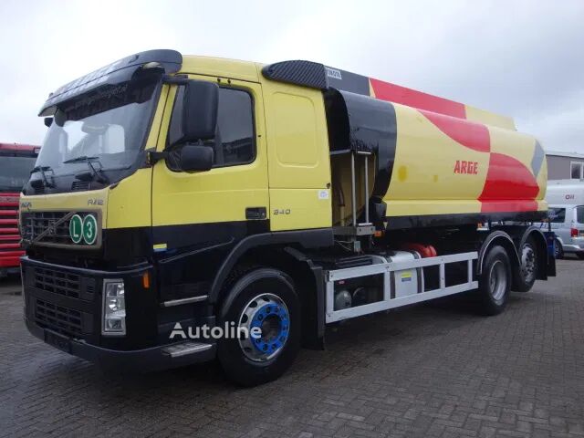 Volvo FM 12 340pk feultanktruck 18.500 liter manual gearbox autocisterna za gorivo