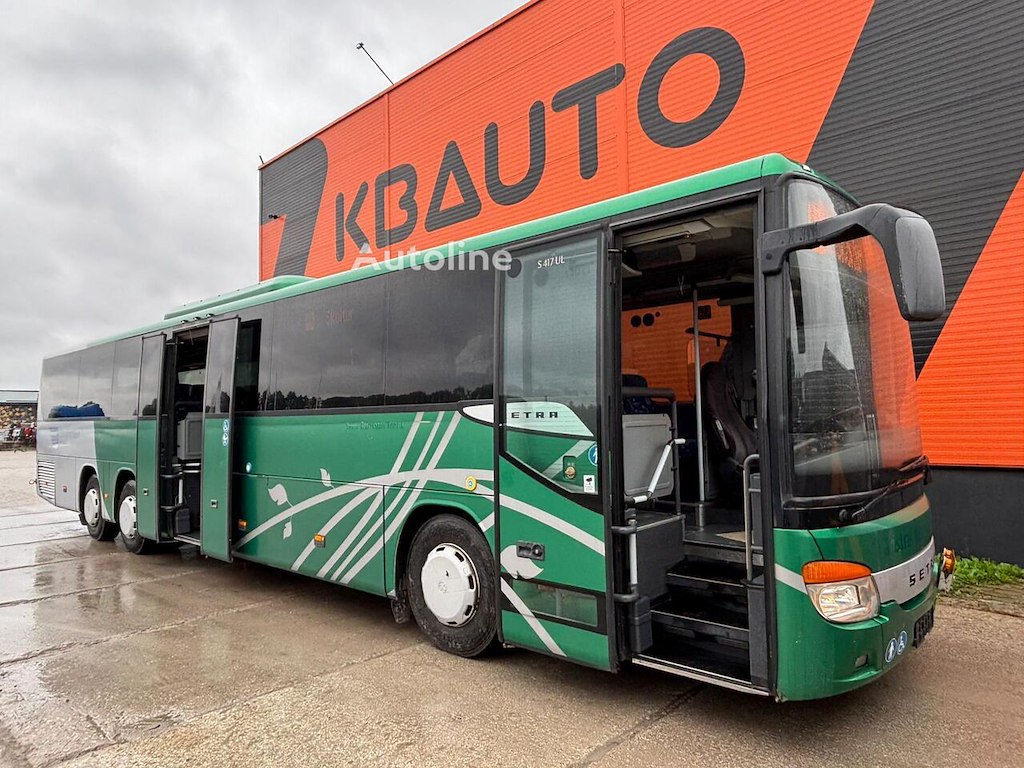 Setra S 417 UL / Intouro L 6x2*4 10 SIMILAR AVAILABLE ! / AC / WEBASTO prigradski autobus