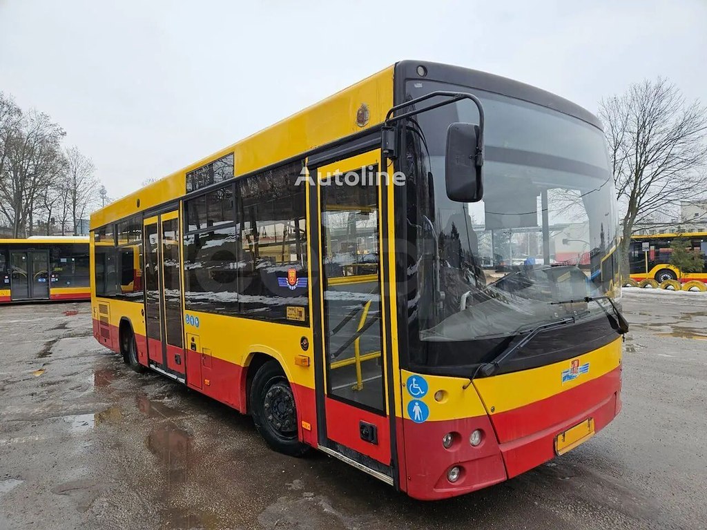 MAZ 206 gradski autobus