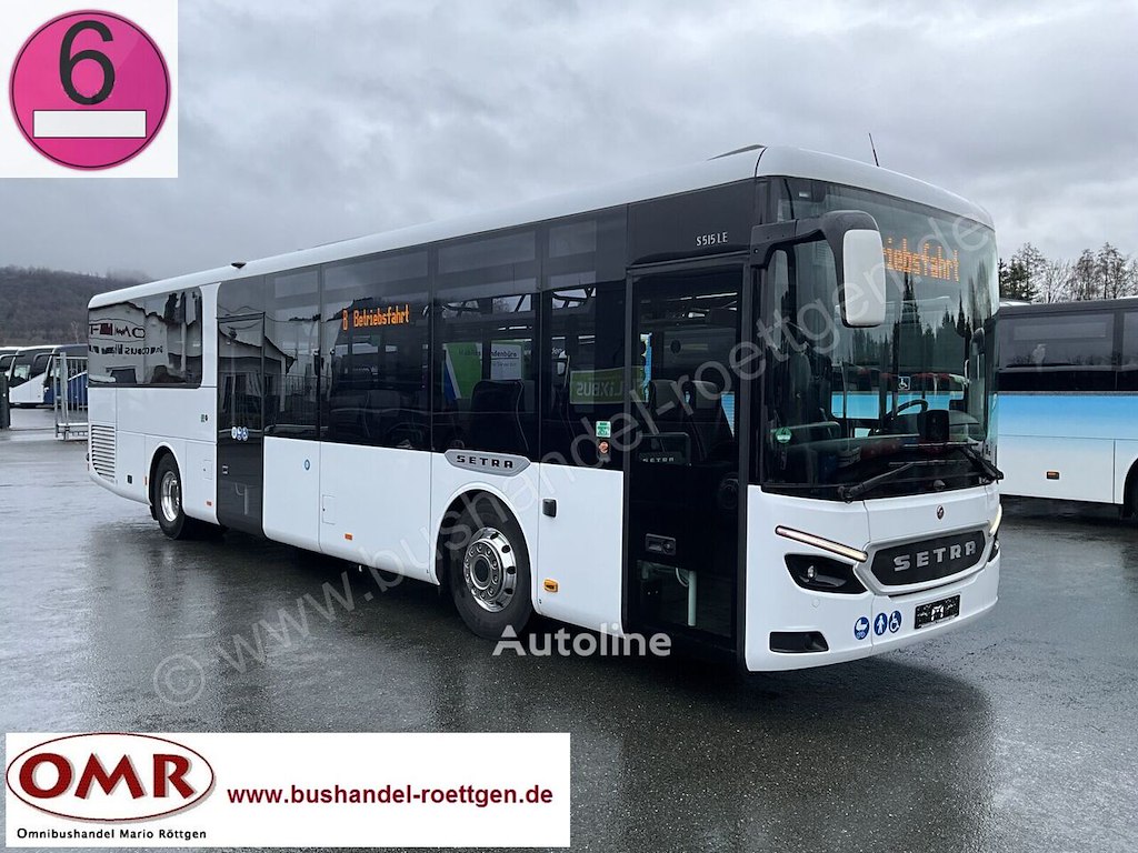 Setra S 515 LE gradski autobus