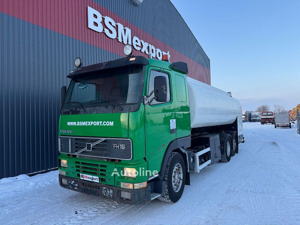 Volvo FH16 manual pump, 18 300 liter. autocisterna za gorivo