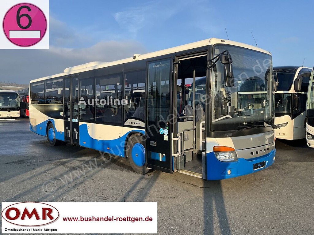 Setra S 415 LE Business gradski autobus