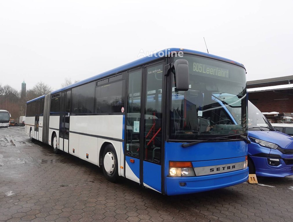 Setra SG 321 UL *64-Sitze*Retarder*Automatik zglobni autobus