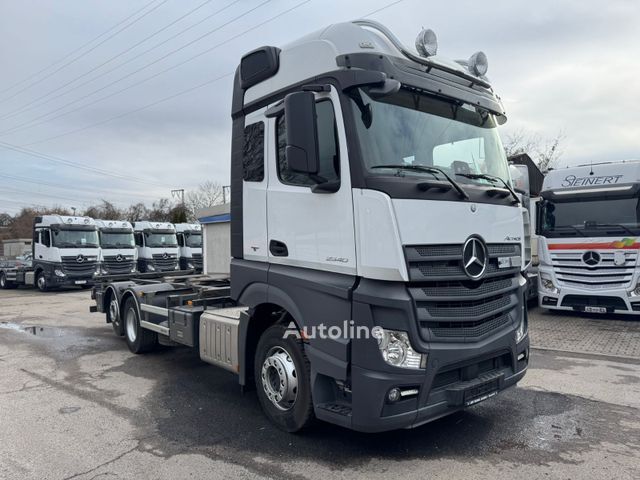 Mercedes-Benz Actros2540 vozilo za prevoz kontejnera