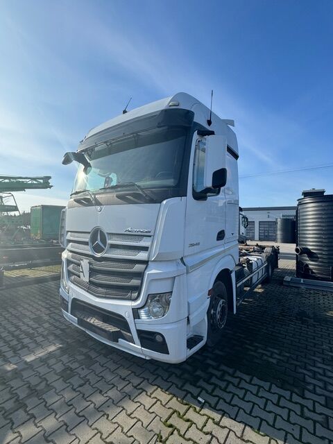 Mercedes-Benz Actros 2545 vozilo za prevoz kontejnera