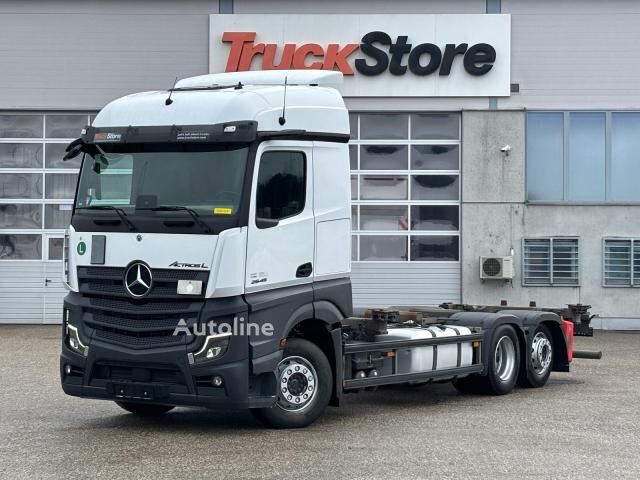 Mercedes-Benz Trucks Actros 2545LL MULTIWECHSLER 6x2 vozilo za prevoz kontejnera
(15150G3130)