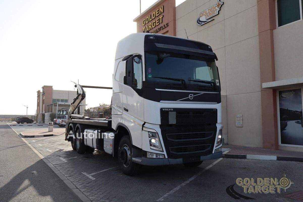 Volvo FH460 6x2 Double Skip Loader 2017 kamion autopodizač kontejnera