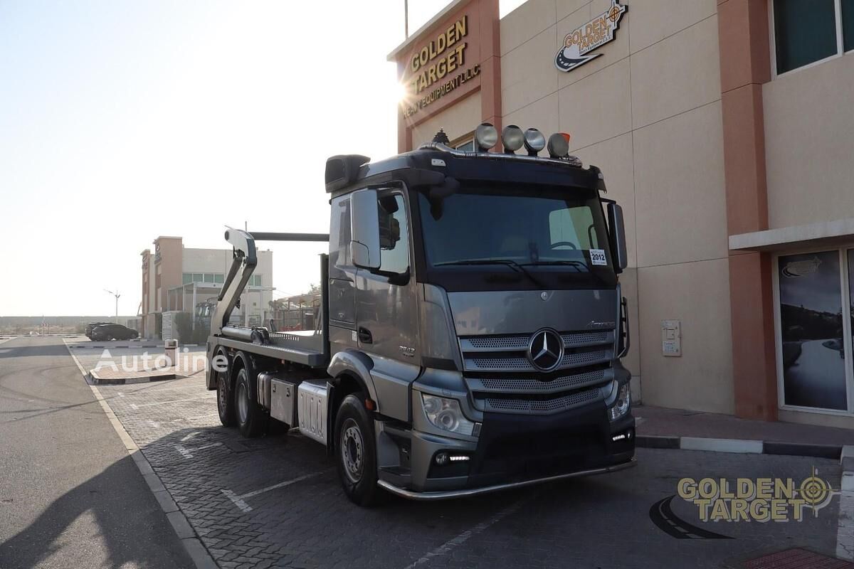 Mercedes-Benz Actros 2642 6×2 Double Skip Loader 2012 kamion autopodizač kontejnera