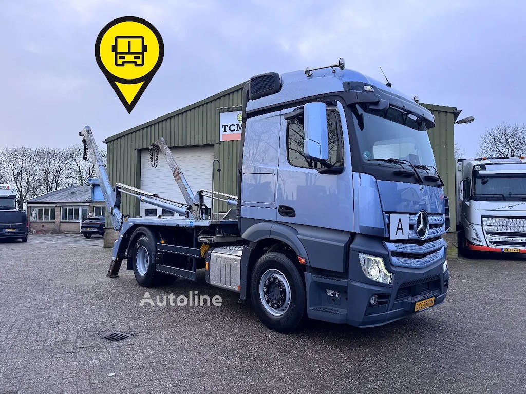 Mercedes-Benz Actros 1848 2022 SKIPLOADER MEILLER + RETARDER 138.779km kamion autopodizač kontejnera