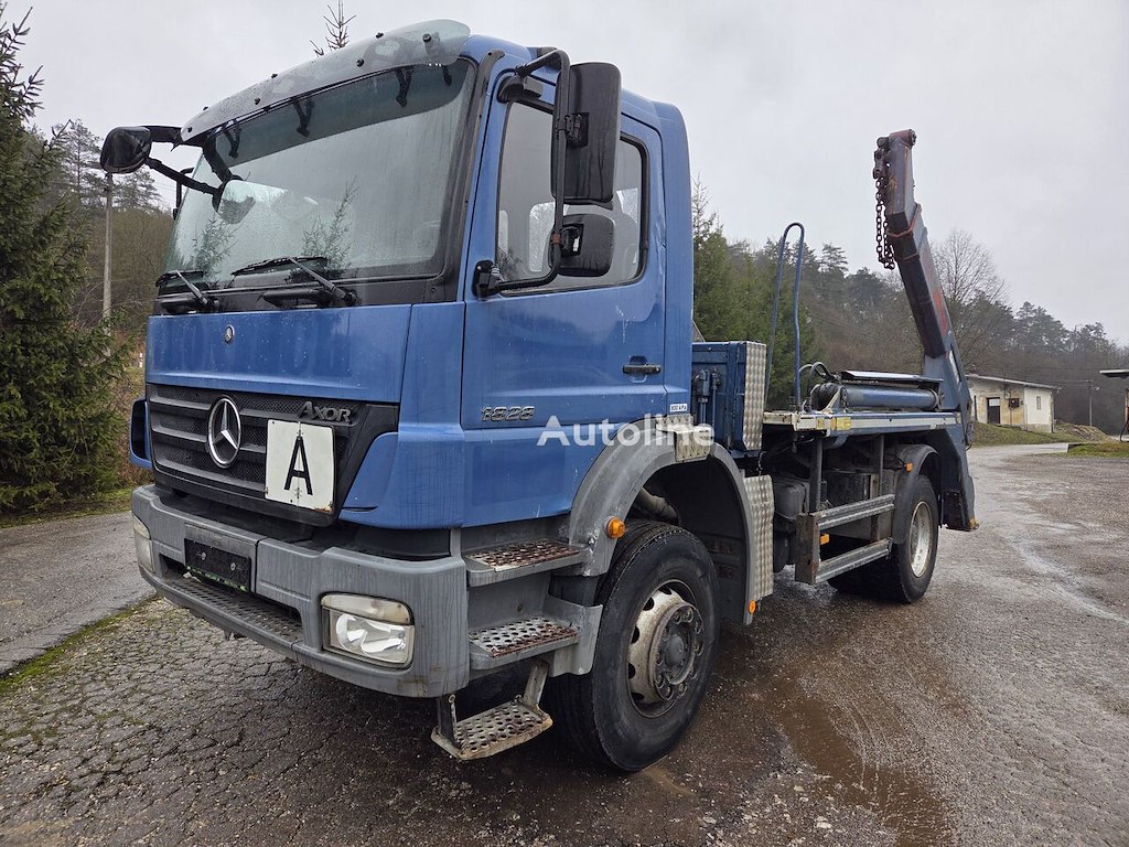 Mercedes-Benz AXOR 1828 CHAIN CONTAINER MEILLER kamion autopodizač kontejnera