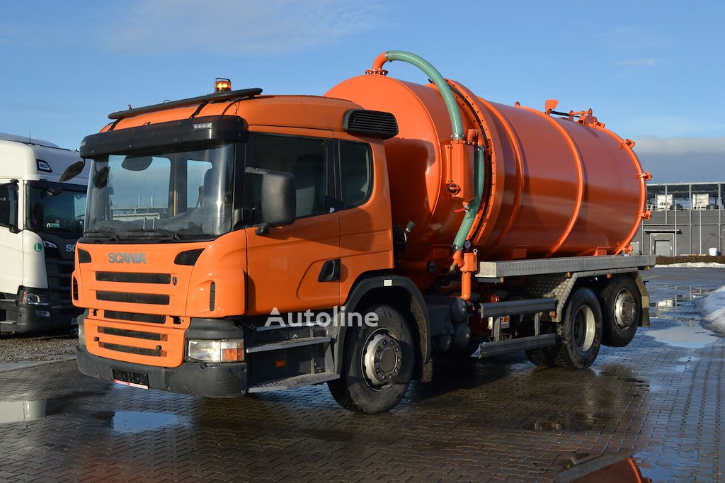 Scania P320 autofekalac