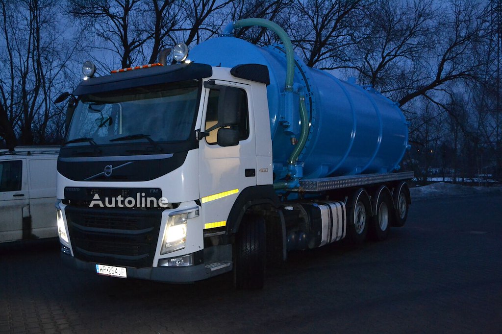 Volvo FM 460 autofekalac