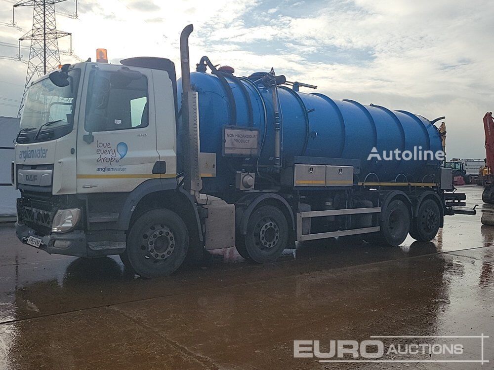 Prodaje se DAF CF410 autofekalac na aukciji