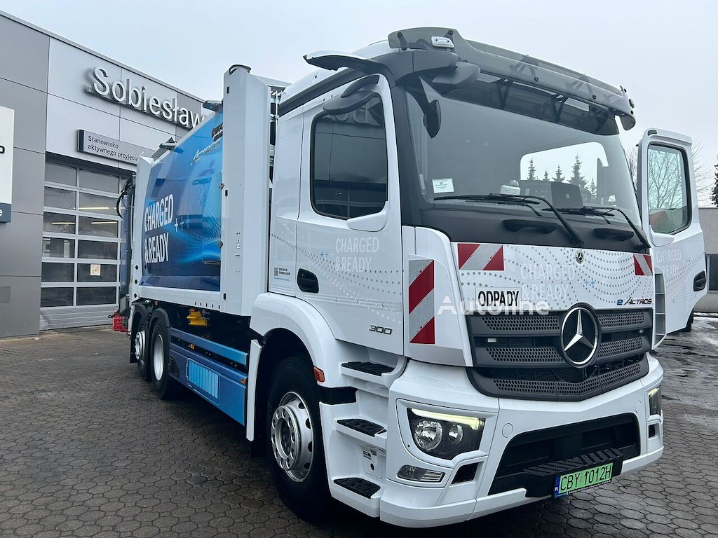 Mercedes-Benz eActros 300 L kamion za smeće