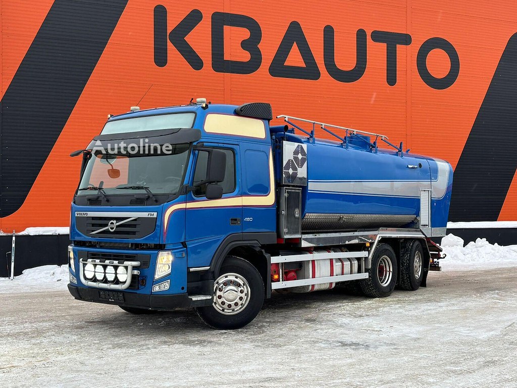 Volvo FM 460 6x2*4 Korp&Son 7 m3 + 8 m3 / VACUUM CVS1300 / PRESSURE Ur autofekalac