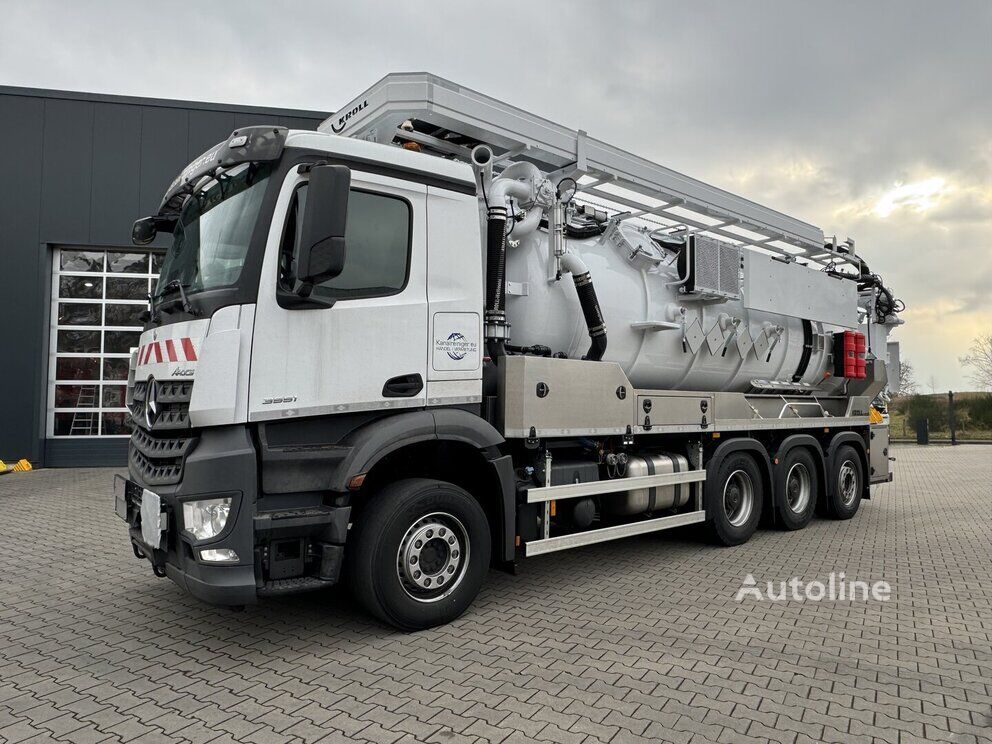 Mercedes-Benz Arocs 3551 kombinovano vozilo za čišćenje kanalizacije