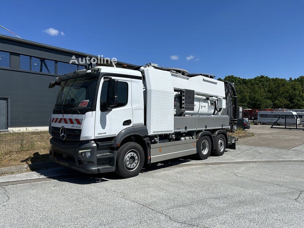 Novi Mercedes-Benz Actros 2546 autofekalac