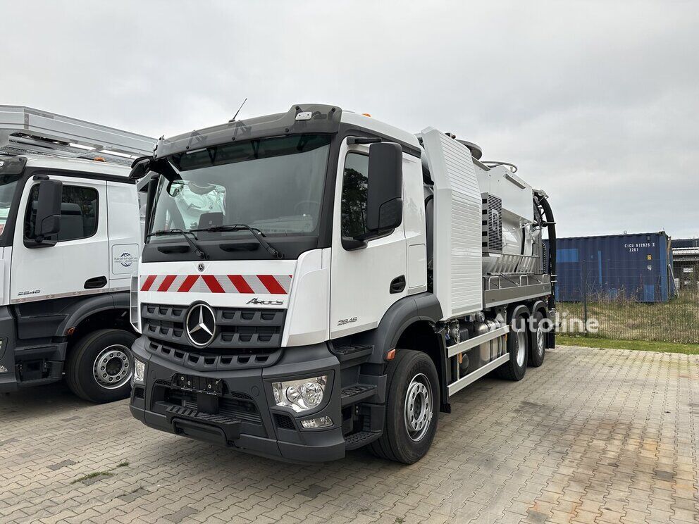 Mercedes-Benz Actros 2546 kombinovano vozilo za čišćenje kanalizacije