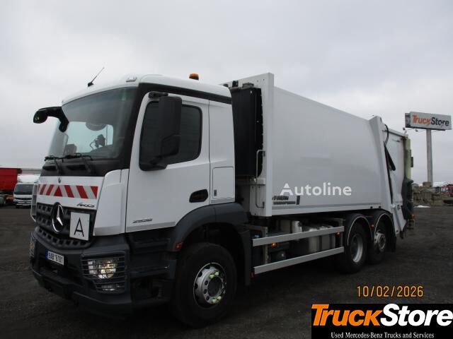 Mercedes-Benz Trucks Arocs 2536 6x2 kamion za smeće