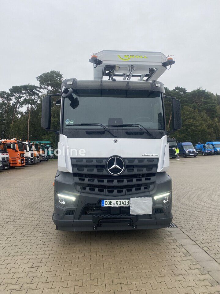 Novo Mercedes-Benz Arocs 2548 BL - #487 vozilo za čišćenje kanalizacije