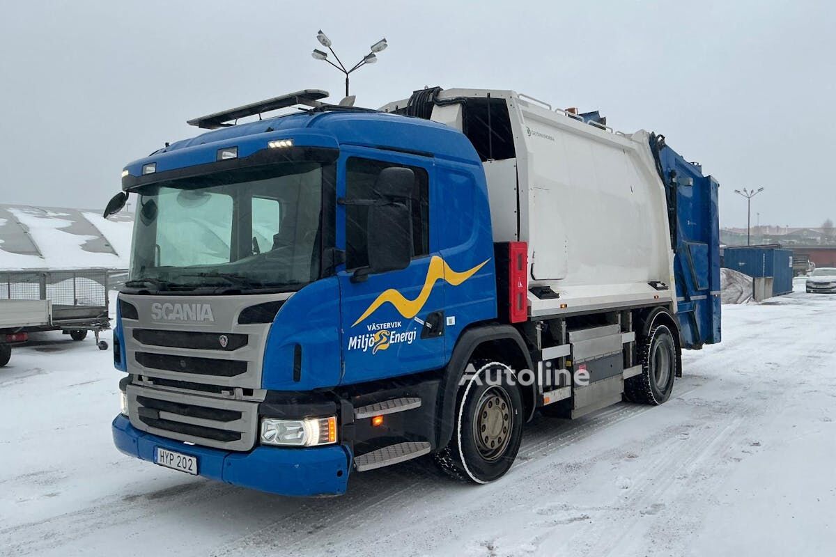 Prodaje se Scania P340LB MNB (metangas) kamion za smeće na aukciji