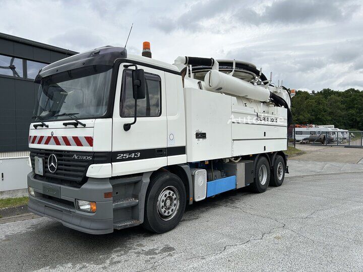 Mercedes-Benz Actros 2543 - #509 vozilo za čišćenje kanalizacije