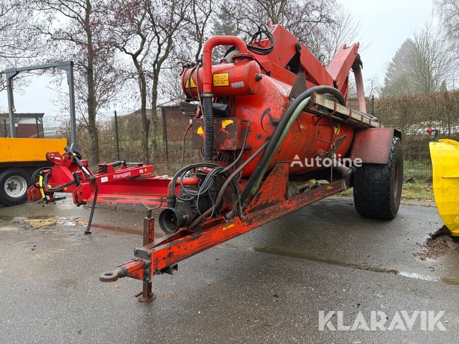 Prodaje se Kimadan Slamsuger Kimadan vozilo za čišćenje kanalizacije na aukciji