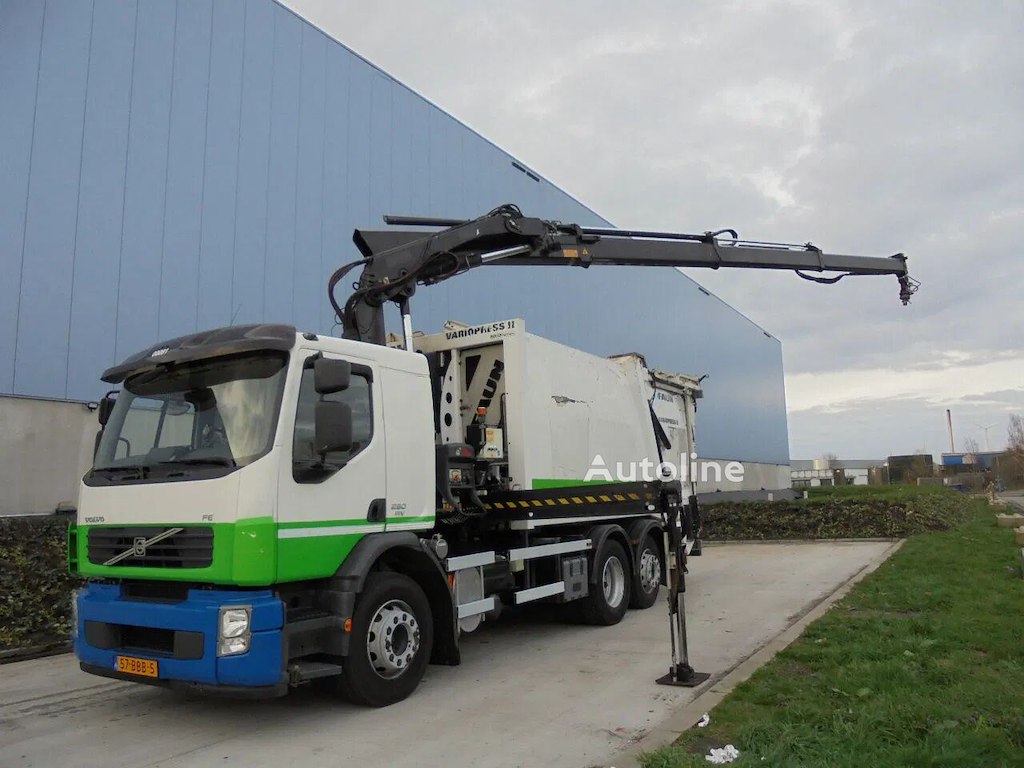 Volvo FE 260 EEV K NL TRUCK kamion za smeće