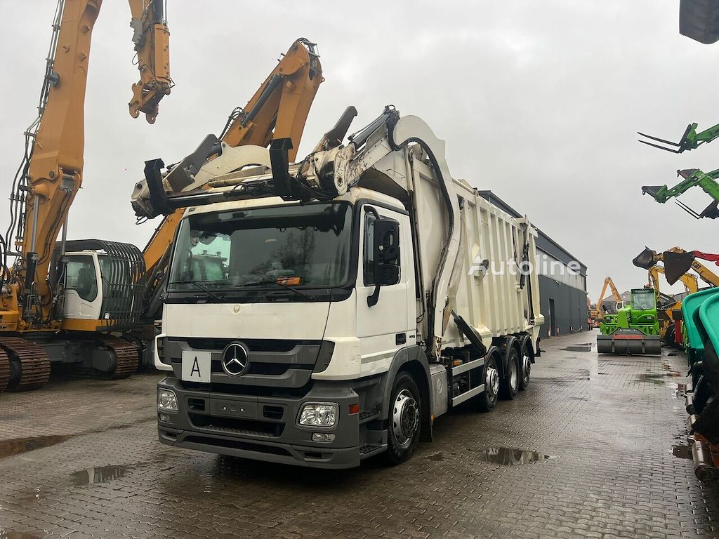Mercedes-Benz Actros 3336 kamion za smeće