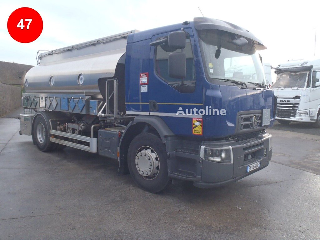 Renault D WIDE 320 ÖLSAMMLER OIL COLLECTOR autocisterna