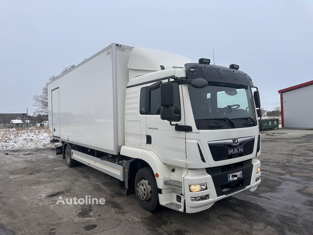 MAN TGM 15.250, 368000 km izotermni kamion