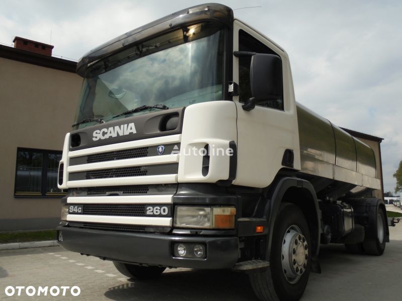 Scania P260 autocisterna za mleko