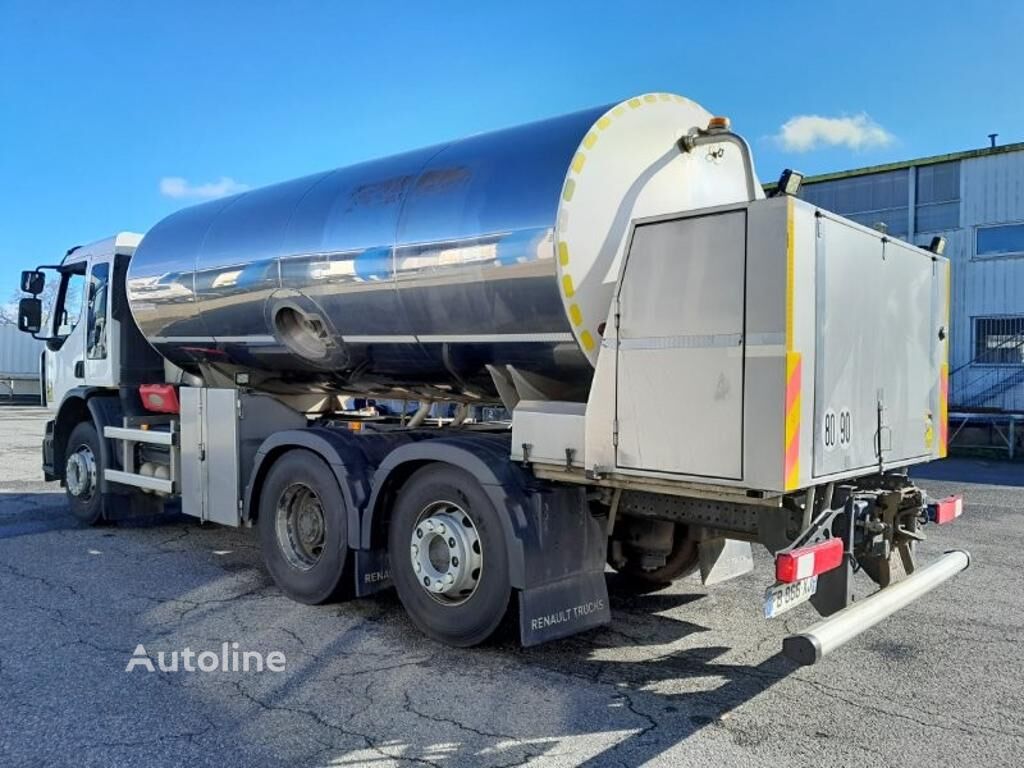 Renault Truck Tanker Milk 3 Axles autocisterna za mleko
(588282)