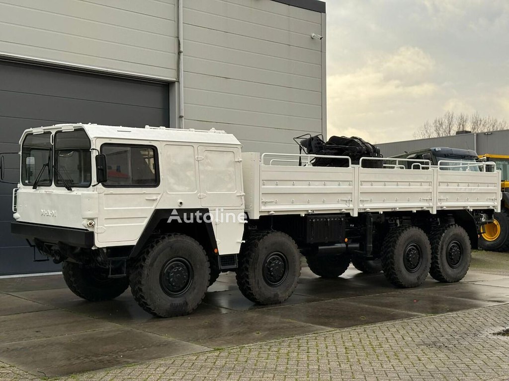 MAN 4540 8x8 EX ARMY TRUCK MAN KAT - 10x vojni kamion
