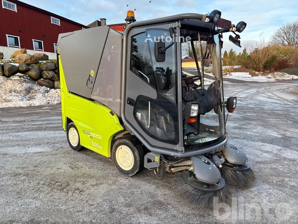 Prodaje se GREEN MACHINE 500 ZE vozilo za čišćenje ulica na aukciji