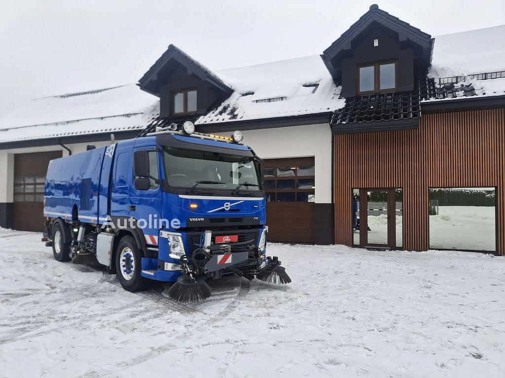 Volvo FM 340 vozilo za čišćenje ulica